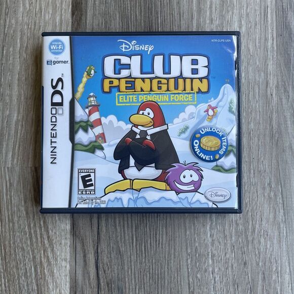 Video Games & Consoles | Nintendo Ds Disney Club Penguin Elite Penguin ...